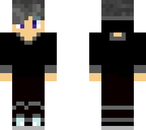 goth boy | Minecraft Skins