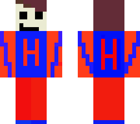 H skin | Minecraft Skin