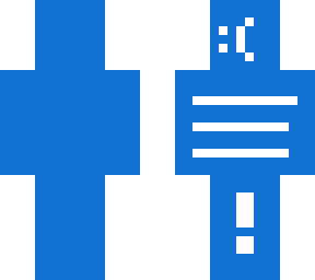 hello your computer has virus | Minecraft Skins