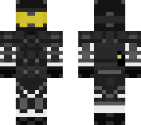 juggernaut Scp Guard | Minecraft Skin