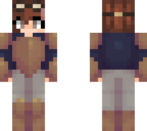 Leather Armour | Minecraft Skin