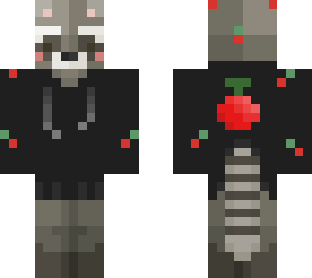 Mapache Cherry | Minecraft Skin
