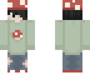Mushroom guy | Minecraft Skin