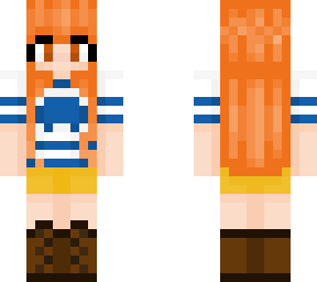 Nami Minecraft Skins