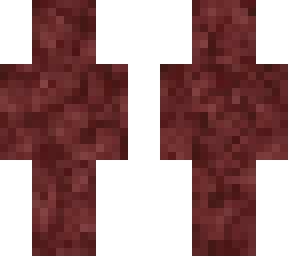 Netherrack skin | Minecraft Skin