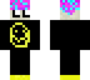 nirvana shirt | Minecraft Skin