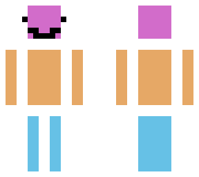 Official CG minecraft skin | Minecraft Skin