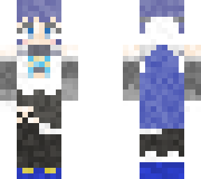 ouro kronii | Minecraft Skins