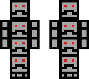 mumbo jumbo robot | Minecraft Skins