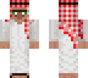 Villager And Saudi Arabia Minecraft Skins
