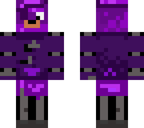shadow foxy | Minecraft Skin