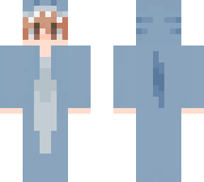 shark onesie boy | Minecraft Skins