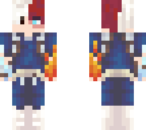 Shoto Todoroki | Minecraft Skin