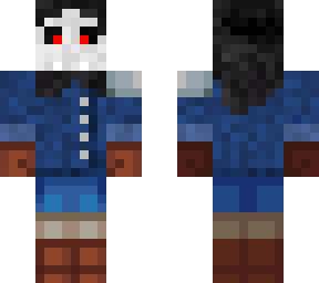 skeleton guy | Minecraft Skin