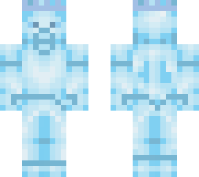 Sky Steve | Minecraft Skin