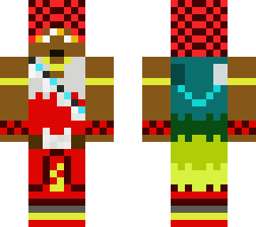 yo kai watch | Minecraft Skins