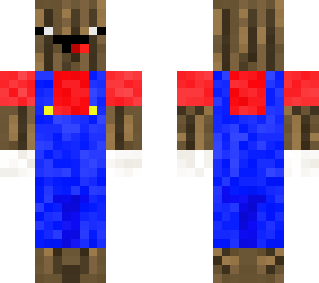 Tree guy Mario Bros | Minecraft Skin