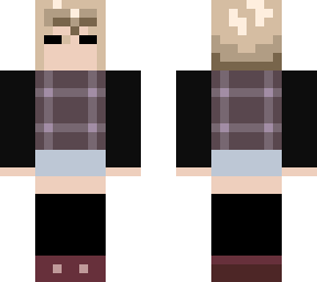 Urotsuki | Minecraft Skin