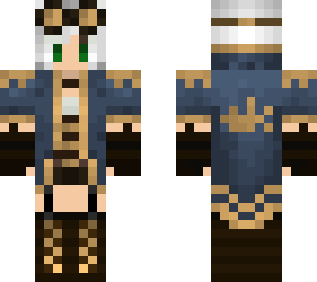 Wizard Girl | Minecraft Skin