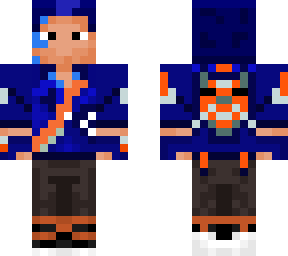 yoru valorant | Minecraft Skins