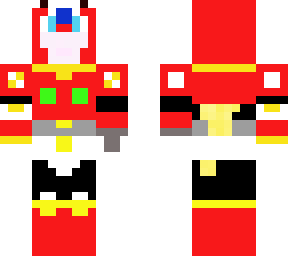 megaman zero | Minecraft Skins