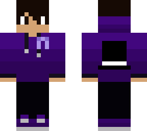zXenn with Cancer Ribbon | Minecraft Skin