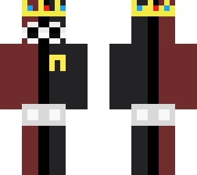 AfrahTheGreat With Cancer Awareness Ribbon | Minecraft Skin