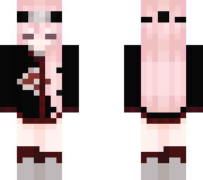 Akatsuki Girl ~ | Minecraft Skin