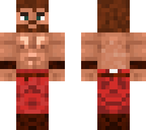 AOE 2 Red Villager | Minecraft Skin