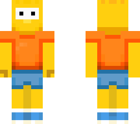 Bart Minecraft Skins