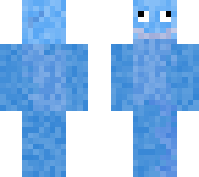blue blob | Minecraft Skins