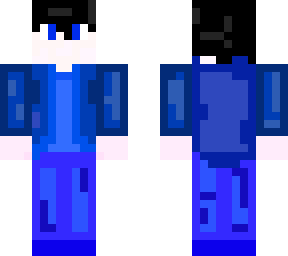 blue boy | Minecraft Skin