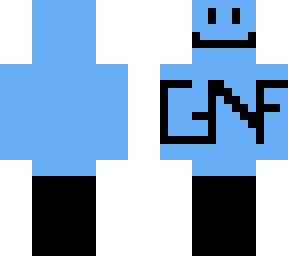 Blue GNF skin | Minecraft Skin