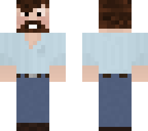 bob ross | Minecraft Skins