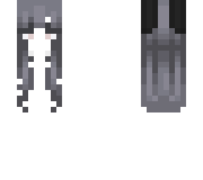 Bunny girl hair base | Minecraft Skin