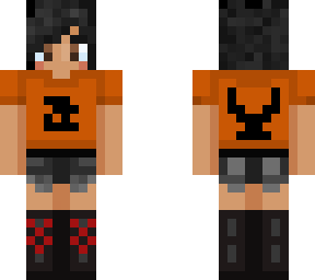 Camp Half-Blood Phoebe | Minecraft Skin
