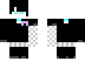 Cancer ribbon skin | Minecraft Skin