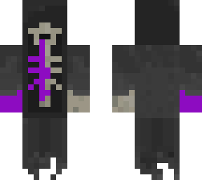 Comic Reaper Precision Stage 2 (Half Infection) | Minecraft Skin