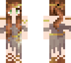 copper girl | Minecraft Skins