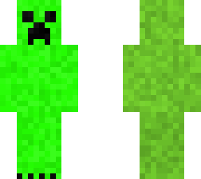 creeper skin | Minecraft Skin
