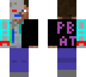 cyborg steve | Minecraft Skins