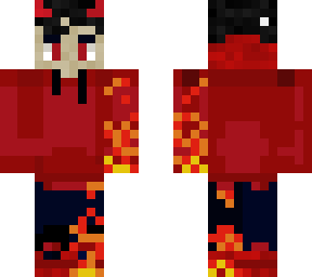 demon boy | Minecraft Skin