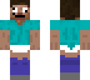 Derpy Steve | Minecraft Skin