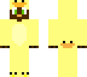 Doni Duck Costume Minecraft Skins