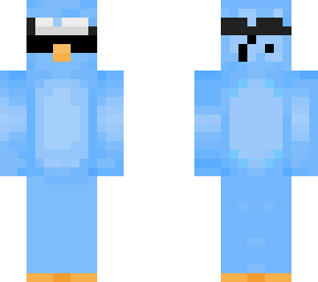 duck with glasses | Minecraft Skins