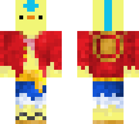 ducky d luffy | Minecraft Skins