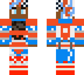 Electra | Minecraft Skin