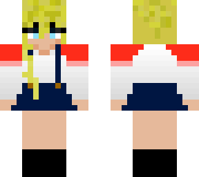 Female TommyInit | Minecraft Skin