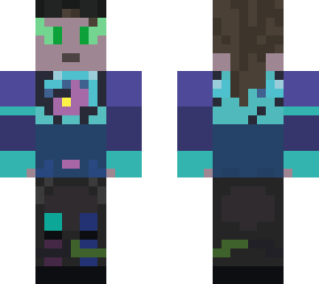 fortnite minty bomber | Minecraft Skin