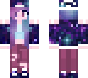 Galaxy Minecraft Skin | Minecraft Skin